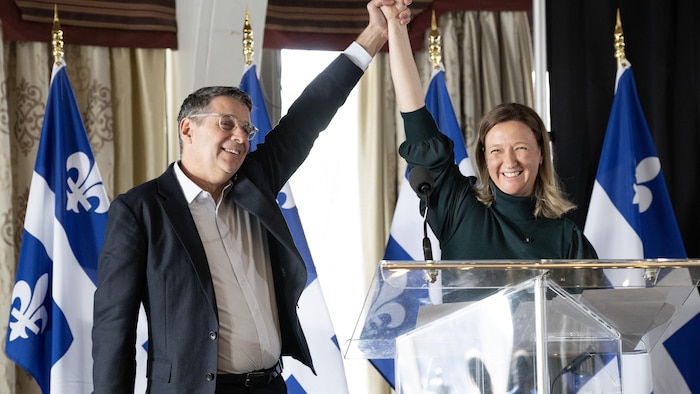 Maïté Blanchette Vézina accueillie en star au congrès du Parti ...