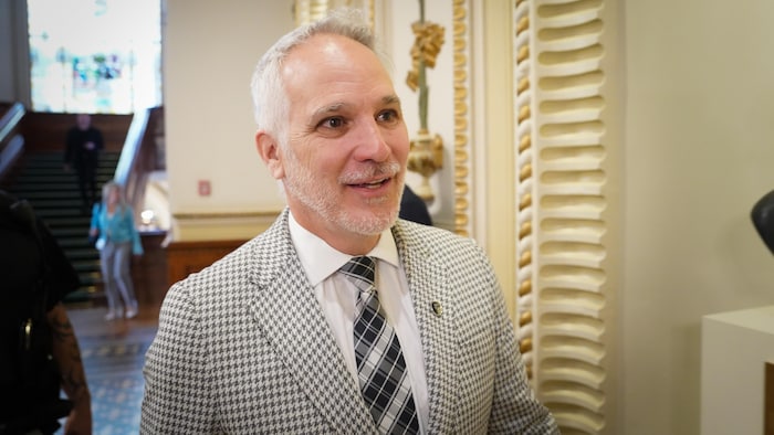 Eric Lefebvre démissionne pour faire le saut au fédéral | Radio-Canada