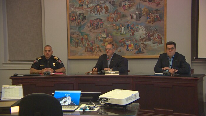 Les travaux vont bon train à Edmundston après la tempête de pluie de ...