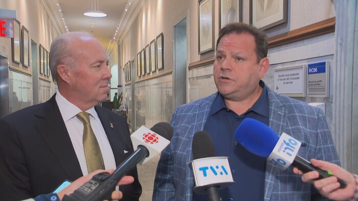 Éric Ralph Mercier rejoint Respect Citoyens | Radio-Canada