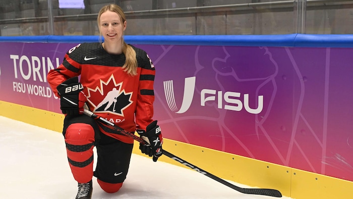 L’argent pour Érica Plourde aux Jeux mondiaux universitaires | Radio-Canada