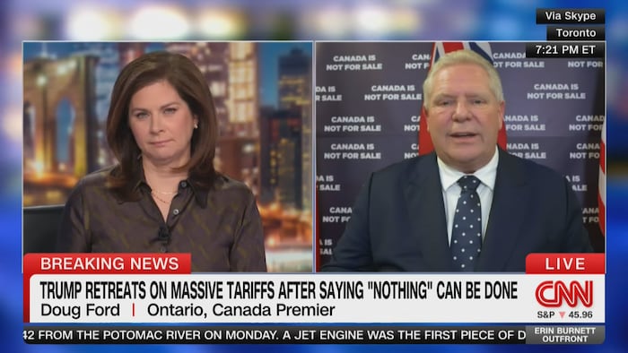 Les 40 milliards de dollars de promesses électorales de Doug Ford ...