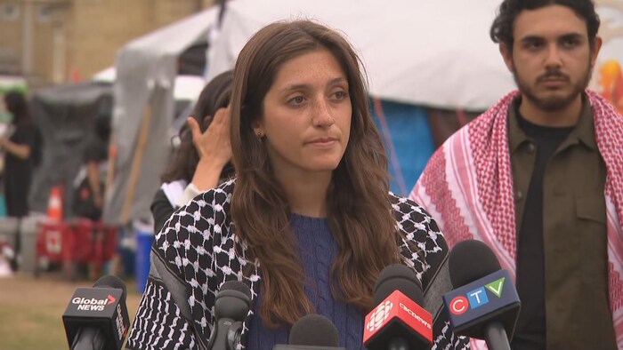 Injonction : les manifestants doivent quitter le campement de l ...