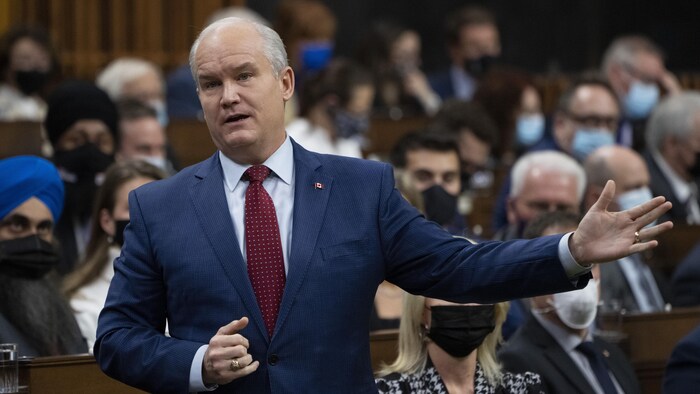 O’Toole et Trudeau utilisent leurs répliques au discours du Trône pour ...