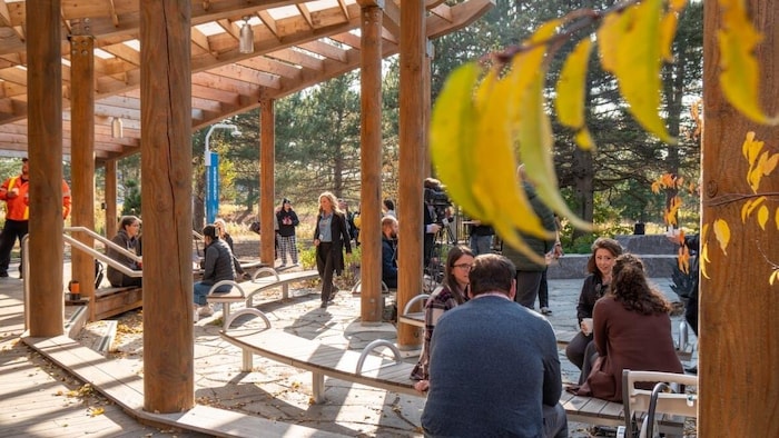 Le collège Confédération ouvre un nouvel espace autochtone d ...