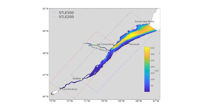 Reproduire le plus grand estuaire au monde en 3D | Radio-Canada