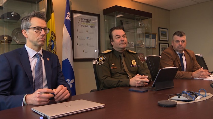 La SQ redoute une infiltration migratoire de membres du cartel Tren de ...