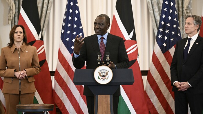 Haïti attend la force menée par le Kenya dans l’espoir de réduire l ...