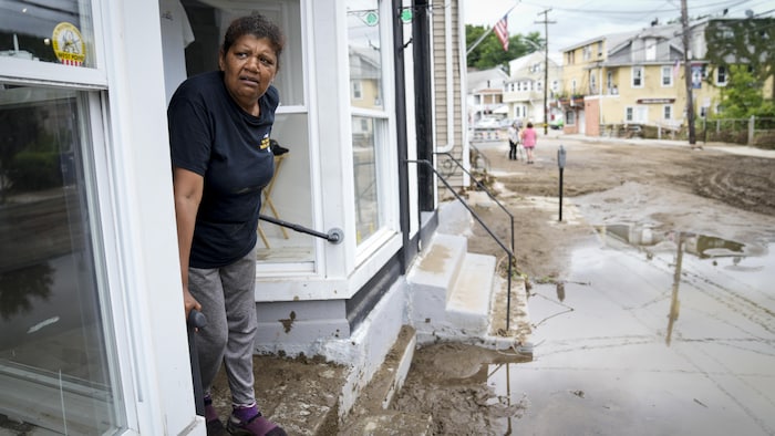 Le nord-est des États-Unis frappé de plein fouet par la pluie et les ...