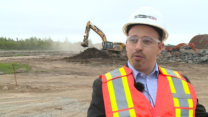 Shango Canada lève le voile sur son projet de Port-Cartier | Radio-Canada