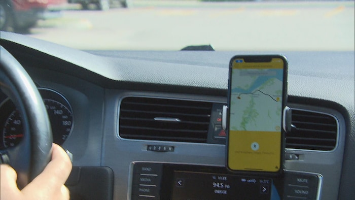 Eva, le Uber québécois, sera disponible dès lundi à Saguenay | Radio-Canada