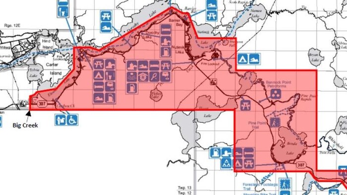 Ordre d’évacuation pour le nord du parc provincial du Whiteshell ...