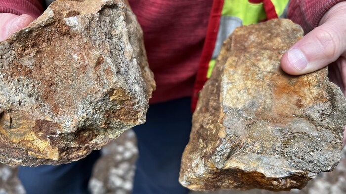 L’exploration va bon train au camp minier de Bathurst | Radio-Canada