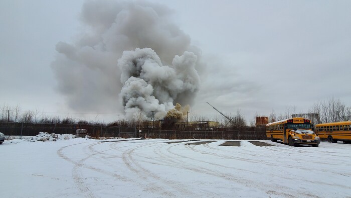 Explosion sur le chemin Merivale : retour sur une catastrophe | Radio ...