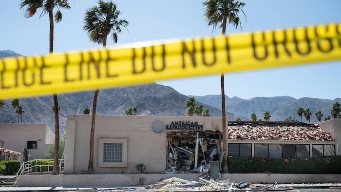 L’homme tué dans l’explosion samedi en Californie était le poseur de ...