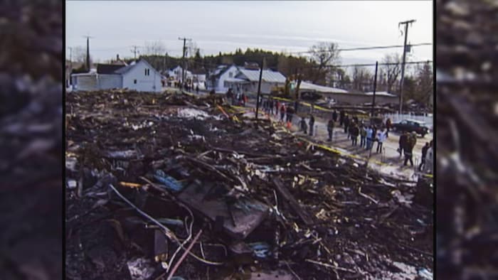 La nuit où Pointe-du-Lac a explosé | Radio-Canada
