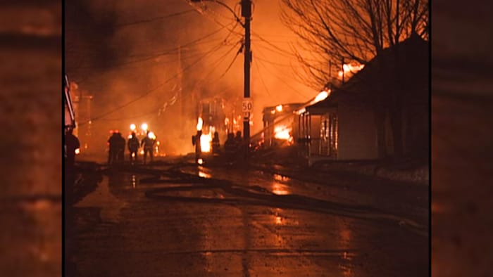 La nuit où Pointe-du-Lac a explosé | Radio-Canada