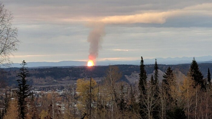 700 000 clients de Fortis BC touchés par l’explosion d’un gazoduc ...