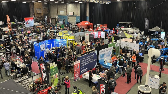 Le Salon Expo Nature bat son plein à Chicoutimi | Radio-Canada