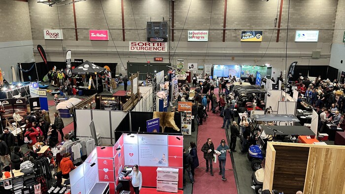 Un dernier salon pour le promoteur d’Expo-Nature Chicoutimi | Radio-Canada