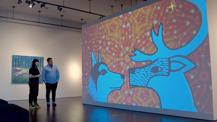 Transmettre le savoir et l’histoire autochtone par l’art visuel | Radio ...