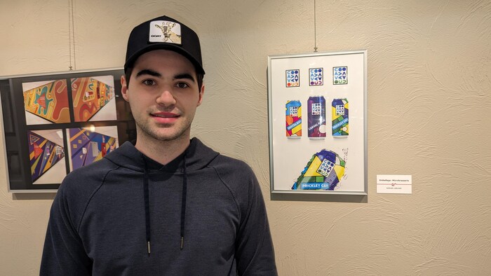 Les finissants en conception graphique du CCNB de Dieppe exposent leur ...