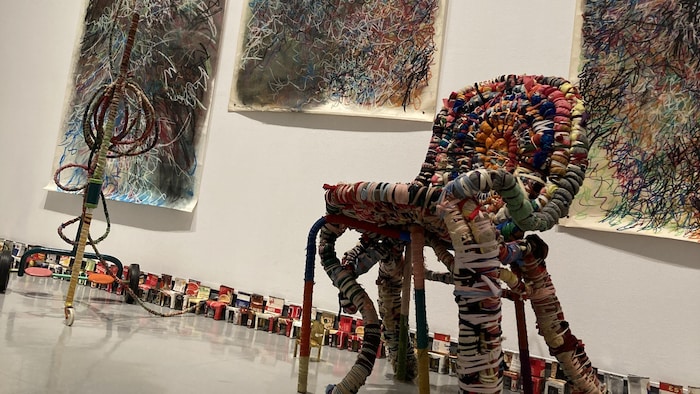 Une exposition à la mémoire de Jean-Jules Soucy débute au Centre Bang ...