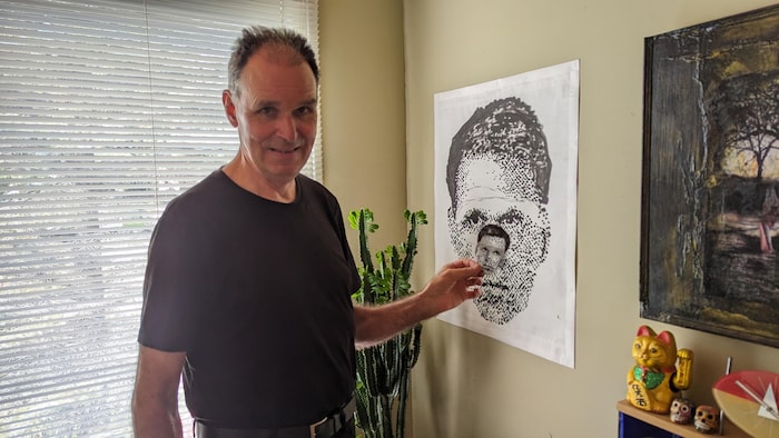 Dans l’univers de l’artiste visuel Paul-Édouard Bourque | Radio-Canada