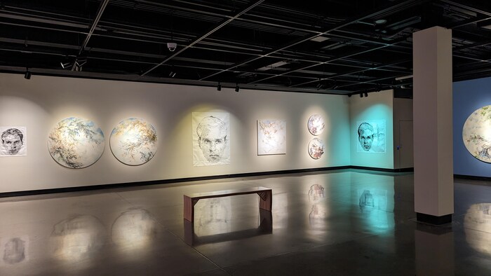 Dans l’univers de l’artiste visuel Paul-Édouard Bourque | Radio-Canada