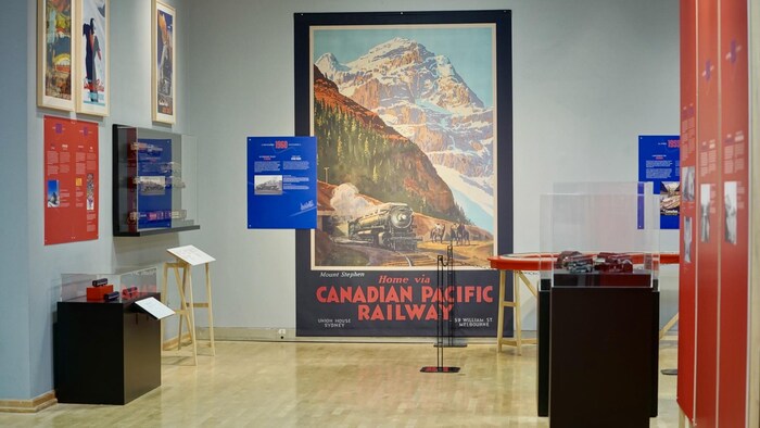 Une exposition dédiée aux trains au Musée Pop | Radio-Canada