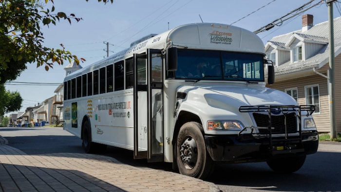 Départ des nouveaux trajets de transport collectif dans Lotbinière ...