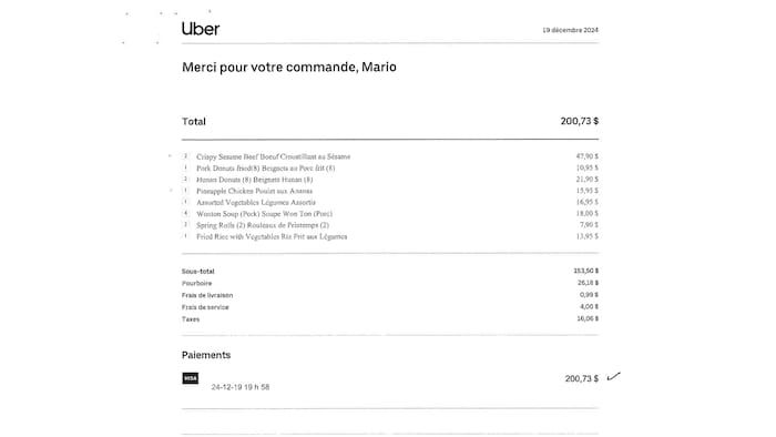 Des dizaines de milliers de dollars de dépenses autorisées pour l’ex-DG ...