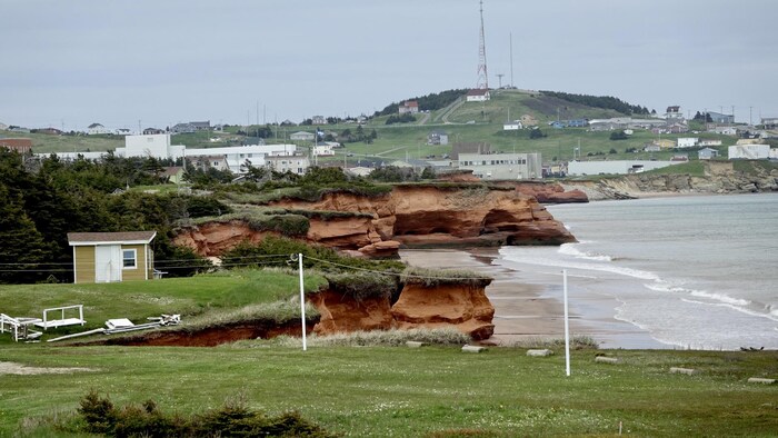 Le chemin du Gros-Cap bientôt protégé de l’érosion | Radio-Canada