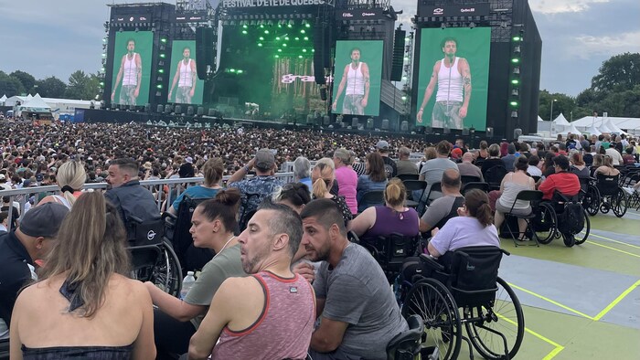 Pas facile de se déplacer à Québec pour les personnes à mobilité ...