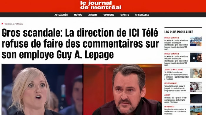 Arnaque à la crypto : Guy A. Lepage dénonce les géants du web | Radio ...