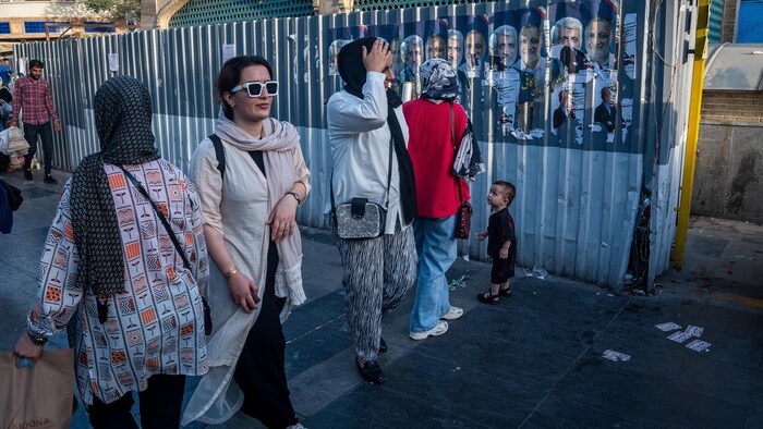 Malgré la répression, de nombreuses Iraniennes ne portent pas de hijab ...