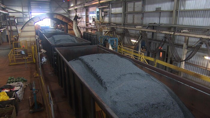 Après le feu, le fer : IOC reprend ses activités à sa mine de Labrador ...