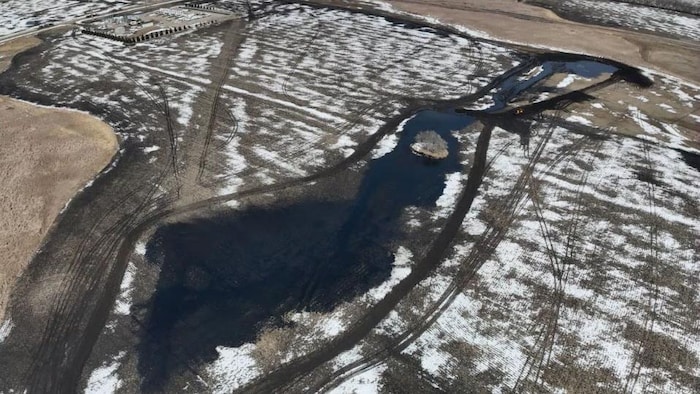 Le bris de Keystone interrompt le transport de millions de barils ...