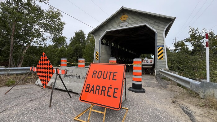 Des résidents isolés après la fermeture d’un pont à Pointe-aux-Outardes ...