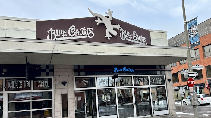 Le restaurant Blue Cactus ferme ses portes après 35 ans dans le marché ...
