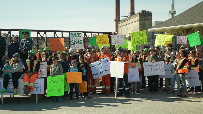 « Nous continuons à nous battre » : peut-on encore sauver Kap Paper ...