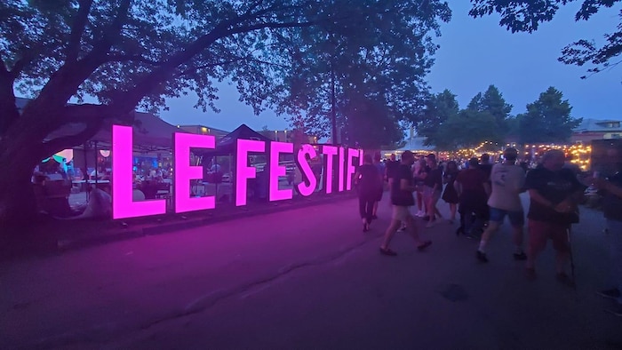 Vers un record d’achalandage pour le Festif! de Baie-Saint-Paul | Radio ...