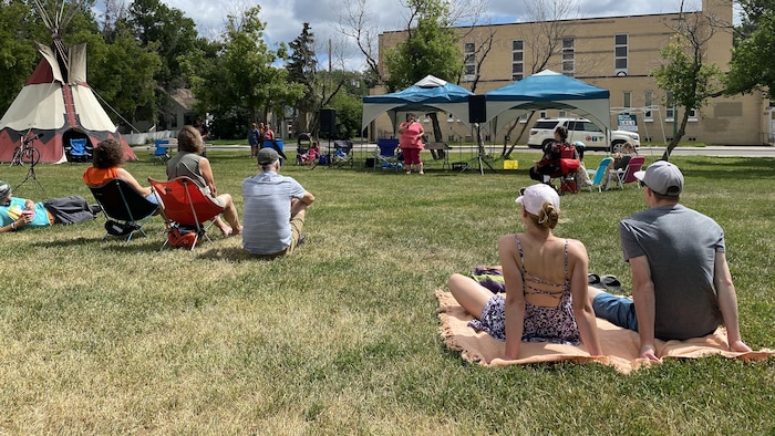 La culture des Premières Nations célébrée au Festival Buffalo Day à ...