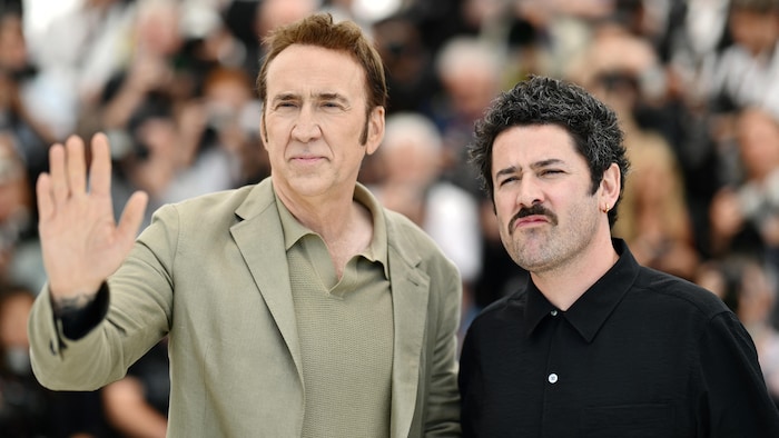 Nicolas Cage reçoit une ovation au Festival de Cannes avec le film The ...
