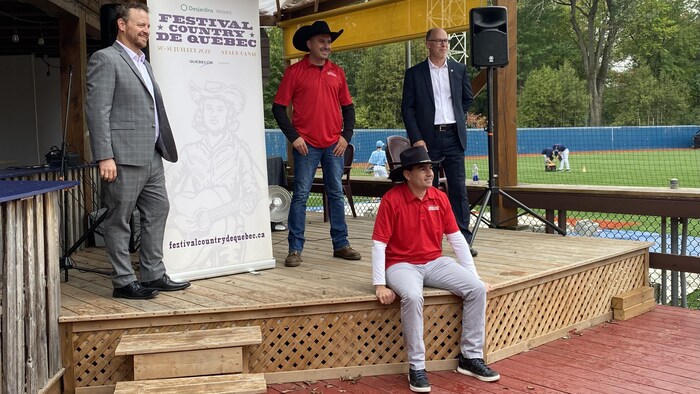 Un nouveau festival country à Québec | Radio-Canada