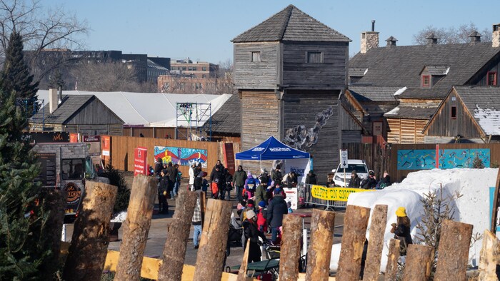En images : le Festival du Voyageur sous toutes ses clôtures | Radio-Canada