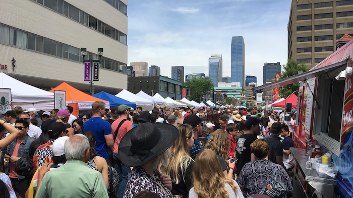 Sécurité renforcée aux festivals de Calgary | Radio-Canada