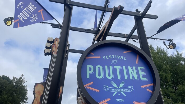 Talk, Jay Scott et Billie du Page au Festival de la poutine de ...
