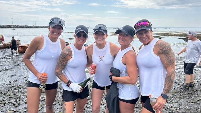 Le Festival des rameurs de Petit-Rocher, un « succès » pour la 56e ...