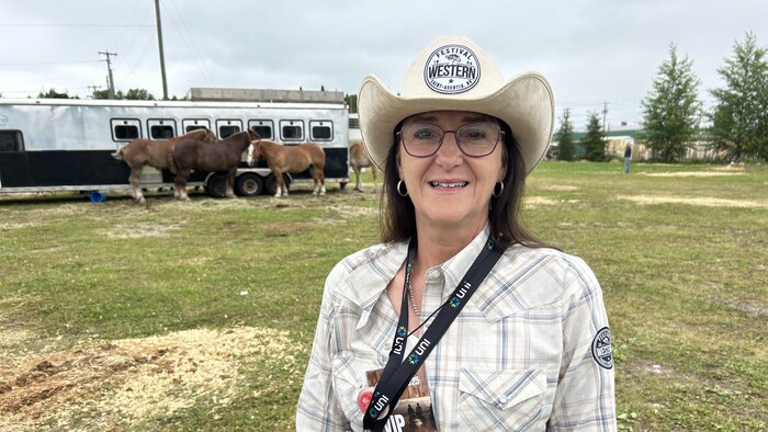 Près de 15 000 participants au Festival western de Saint-Quentin ...